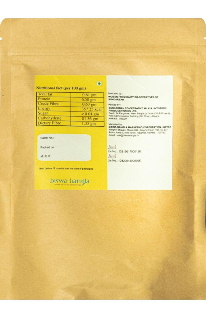 800g Gobindobhog & Radhatilak Rice from Sundarban - set of two packs ...