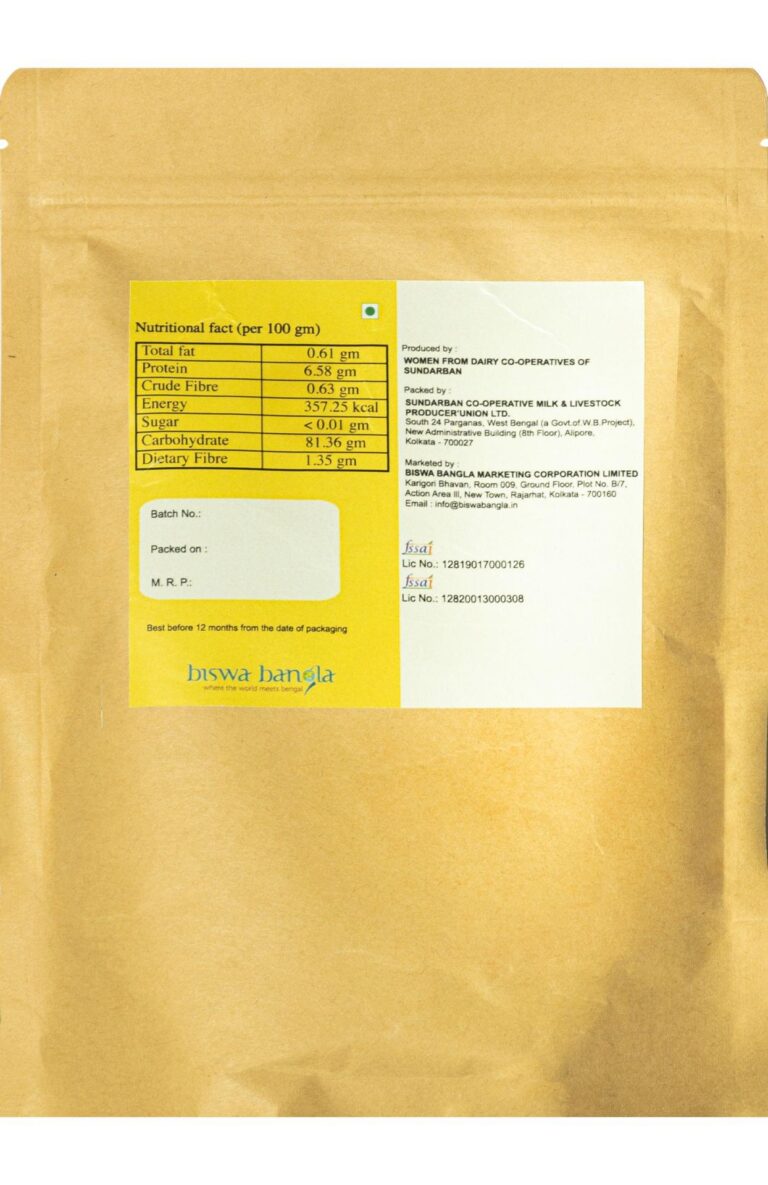800g Gobindobhog & Radhatilak Rice from Sundarban - set of two packs ...