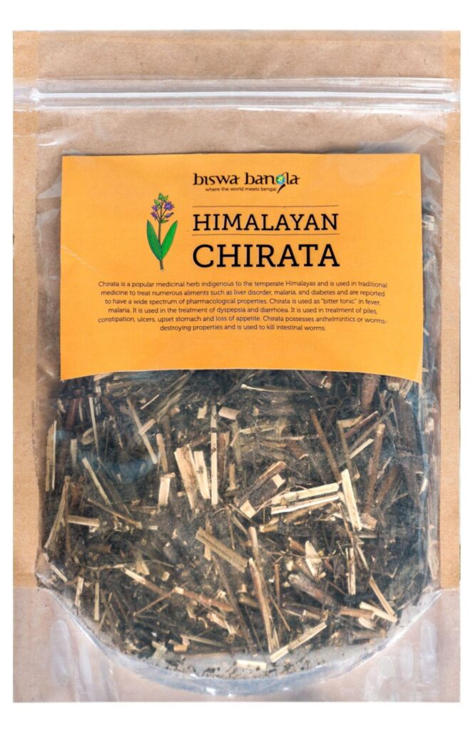 Himalayan Chirata - 200 gram - Biswa Bangla