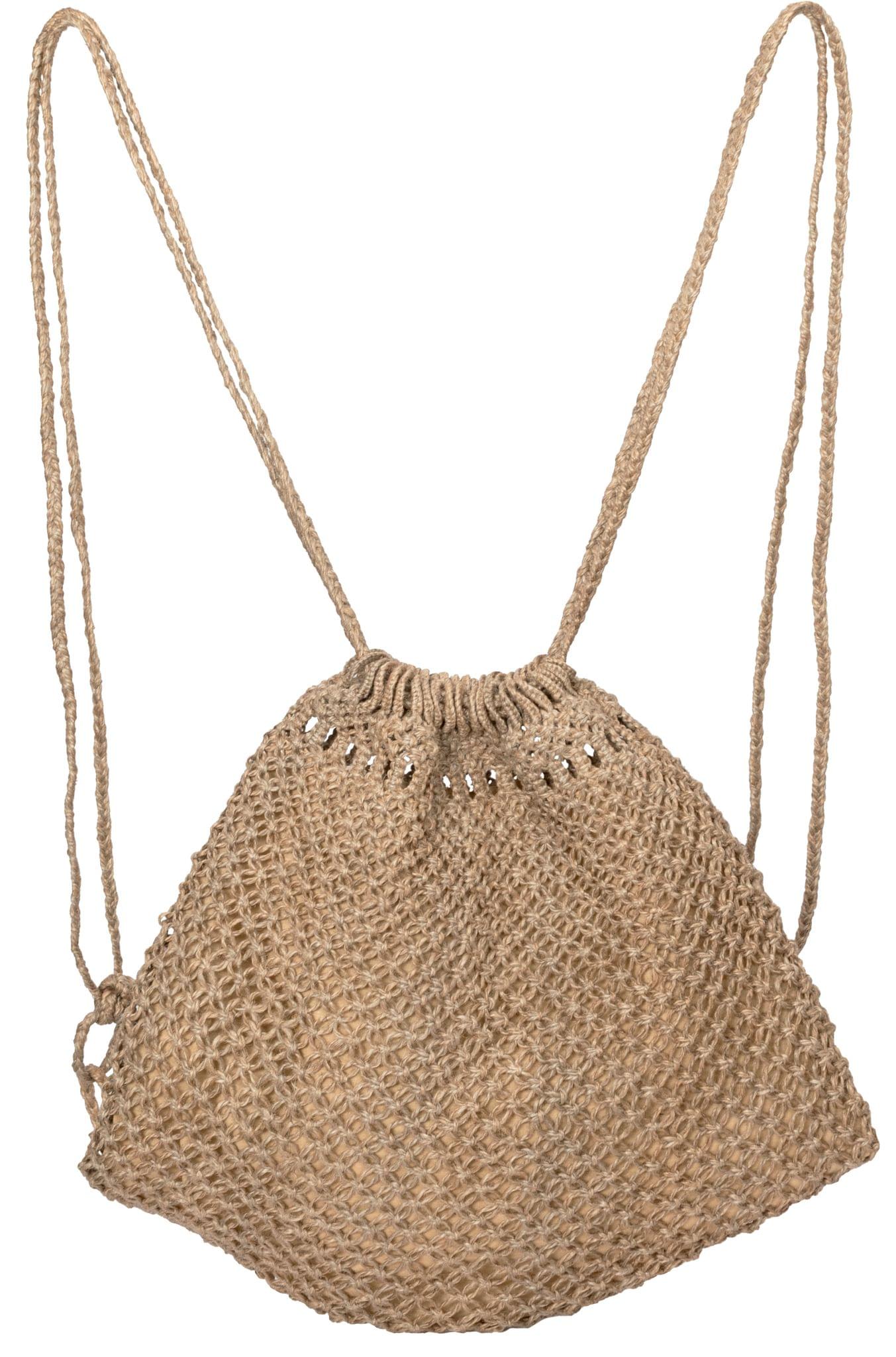 Raw Jute Back Pack - Biswa Bangla