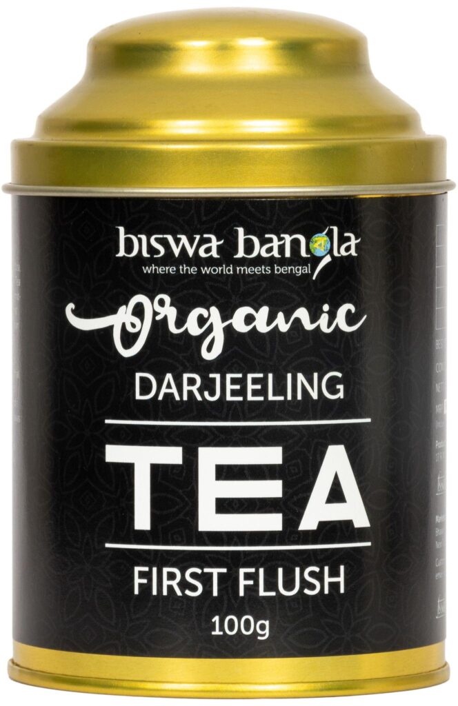 100g 1st Flush Darjeeling Tea from Makaibari Tea Garden - Biswa Bangla