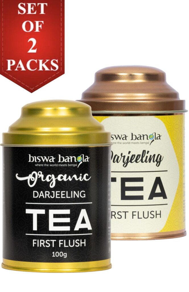 200g 1st Flush Darjeeling Tea from Mim & Makaibari Tea Garden - (100g ...