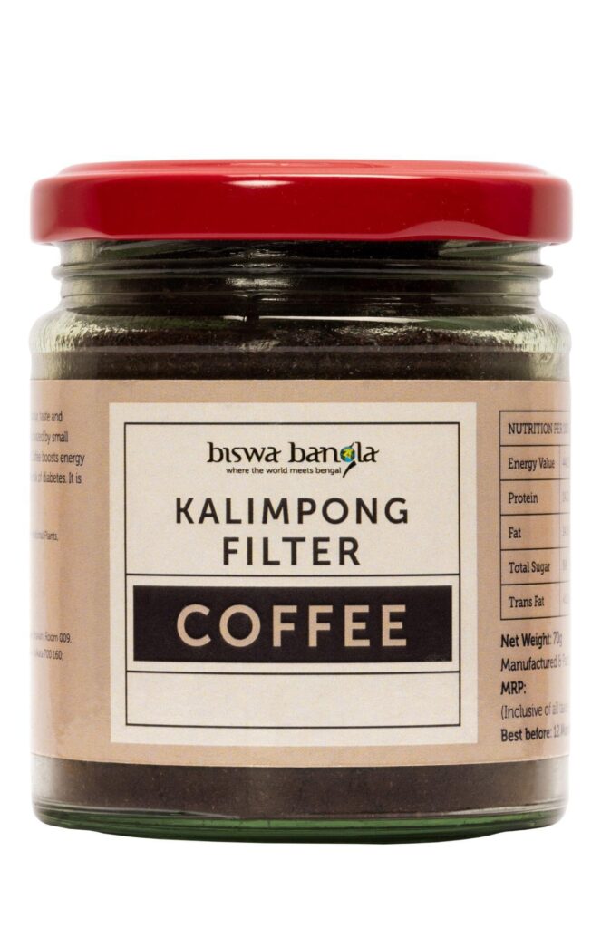 Kalimpong Filter Coffee - 140 gram - Biswa Bangla