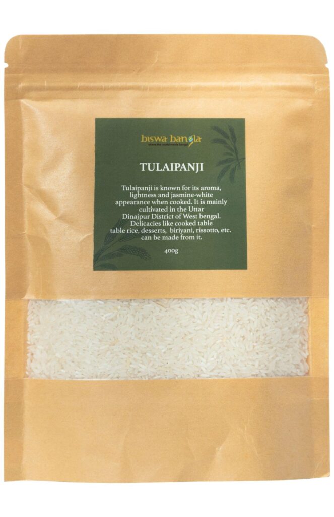 Tulaipanji Rice (800g) - Biswa Bangla