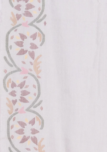 PREMIUM Handwoven Woollen Meenakari Shawl - Biswa Bangla